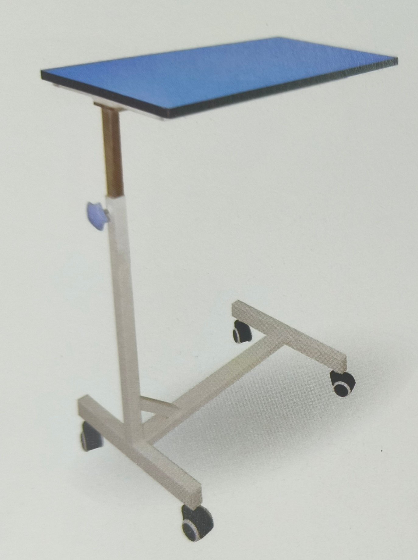 DURRAL_Over Bed Table with Knob